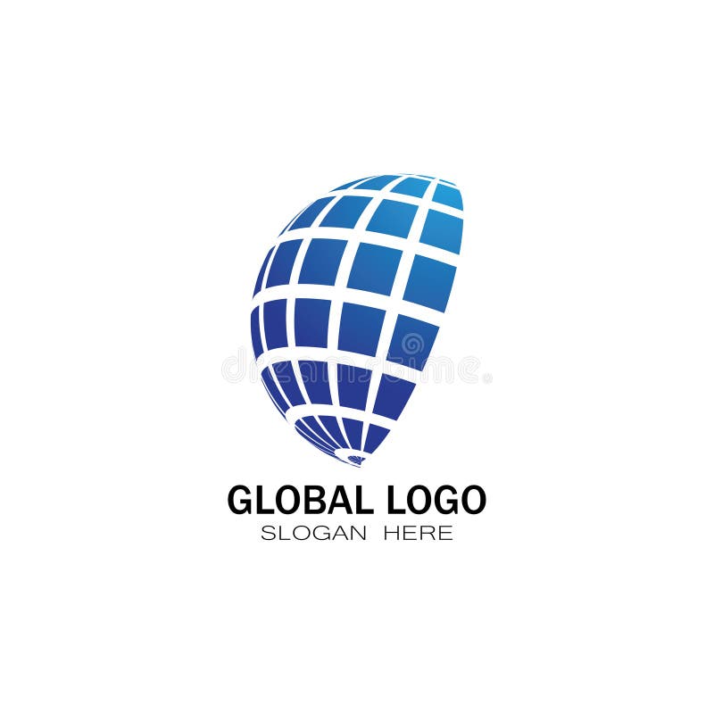 Global Logo Vector Art Icons and Graphics Stock Illustration ...