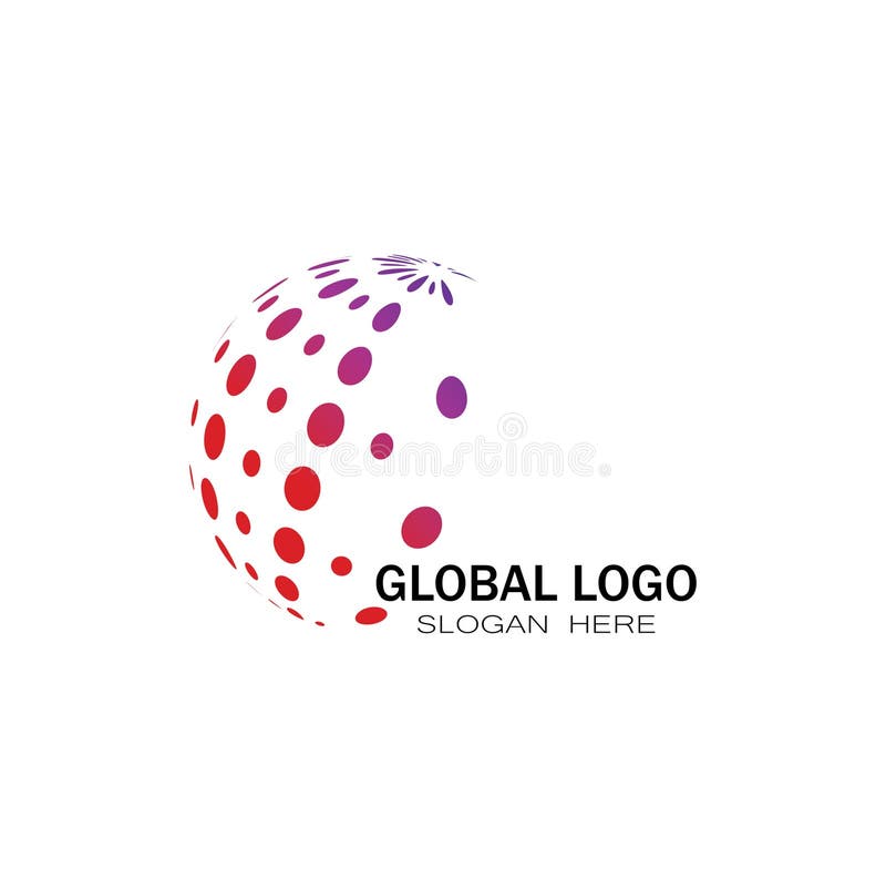 Global Logo Vector Art Icons and Graphics Stock Illustration ... Global Logo Vector Art Icons and Graphics Stock Illustration ...