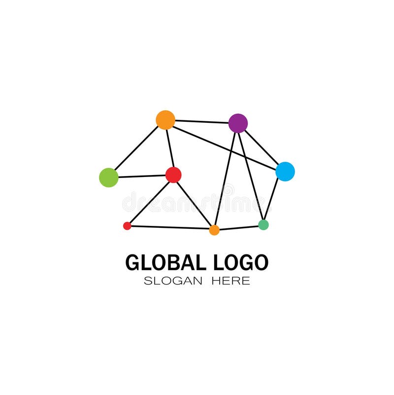 Global Logo Vector Art Icons and Graphics Stock Illustration ...