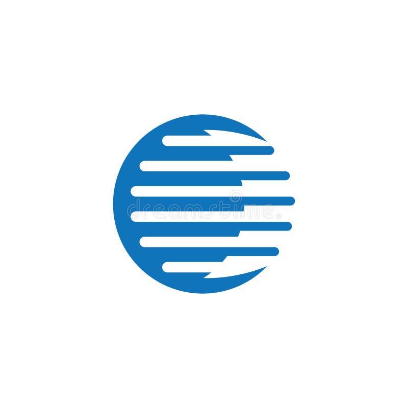 Global Logo Vector Icon Illustration Stock Vector - Illustration of ...