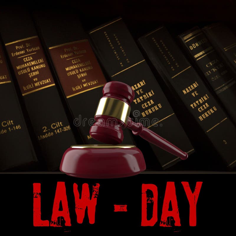 Commemorating Law Day, Illustration Template Stock Illustration ...