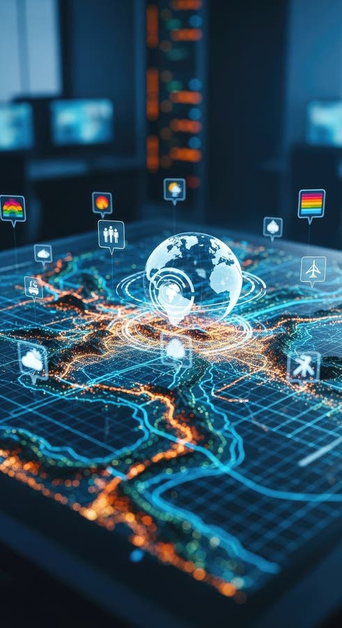 9,709 Interactive Data Visualization Digital Interface Stock Photos ...