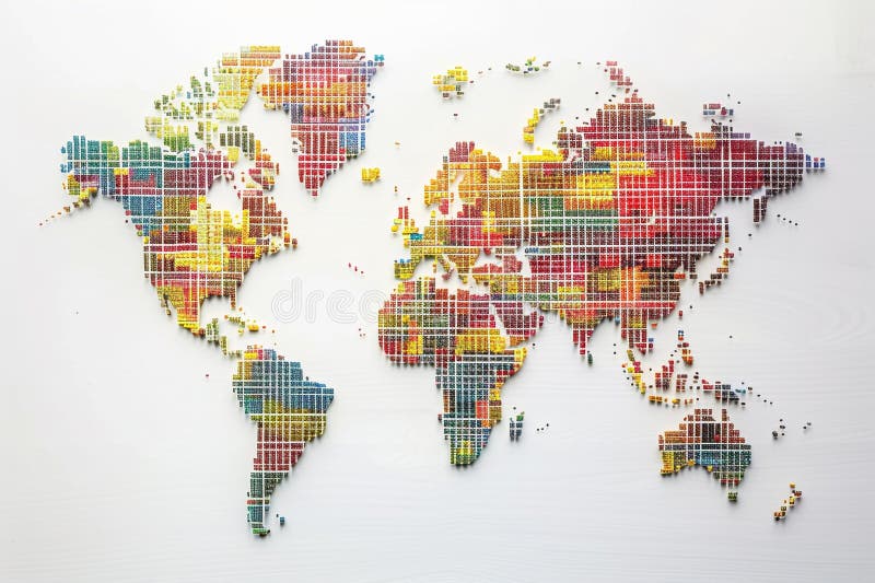 A Global Map Highlighting Regions Leading in Solar Energy Adoption ...