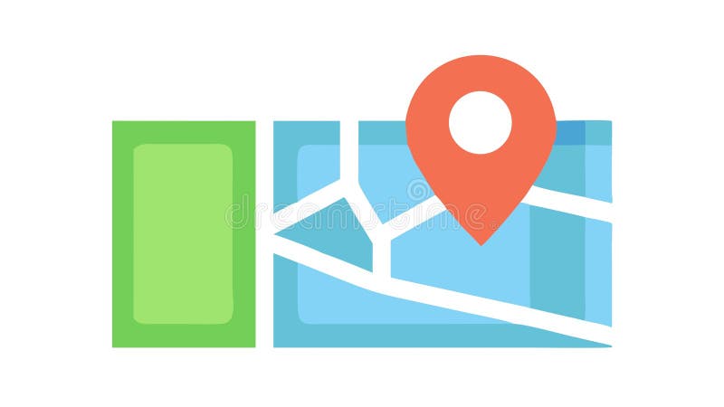 Global Map Location Pin GPS Travel Navigation Guide Map Point Marker ...