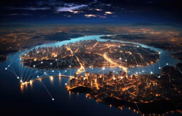 Polygon Cities Stock Illustrations – 335 Polygon Cities Stock ...