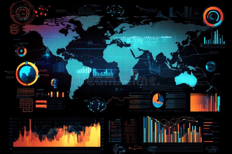 Bight Digital Financial Chart Graphs Stock Photos - Free & Royalty-Free Stock Photos from Dreamstime