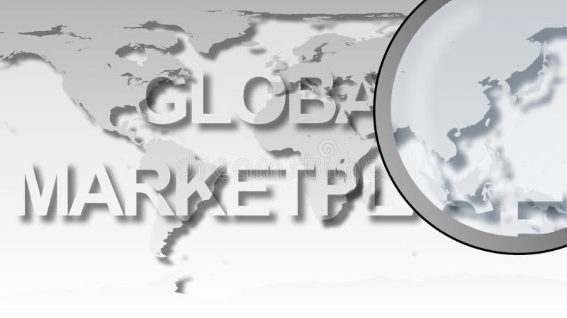 Place, Global Store Infographics Animated Icon. Stock Video - Video of ...