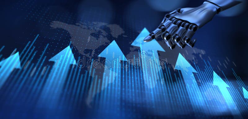 Global Market Trends and Economic Growth Highlighted with Robotic ...
