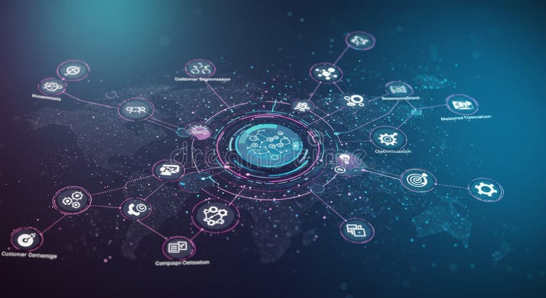 Global Marketing Data Analytics Network Visualizing Global Marketing Data Analytics Optimization ...