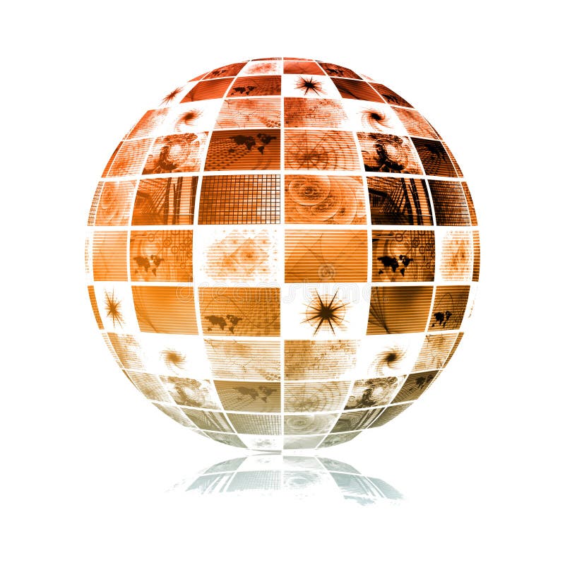 Technology World Banner Background.artificial Intelligence Virtual ...