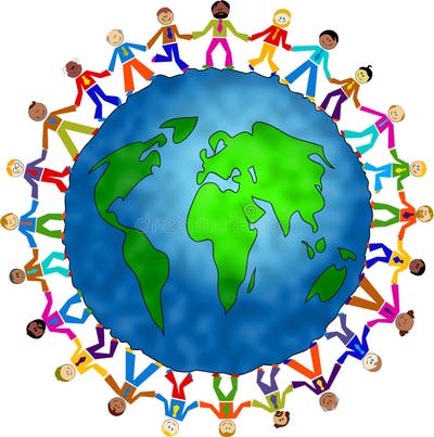 Global men stock illustration. Illustration of connect - 956345