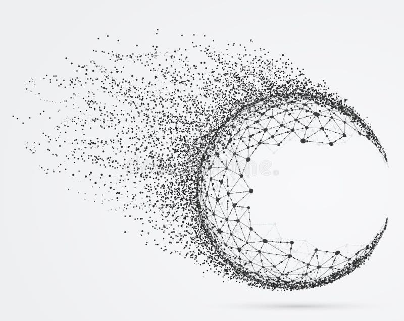 Global Mesh Sphere. Abstract Geometric Shape Stock Vector ... Global Mesh Sphere. Abstract Geometric Shape Stock Vector ...