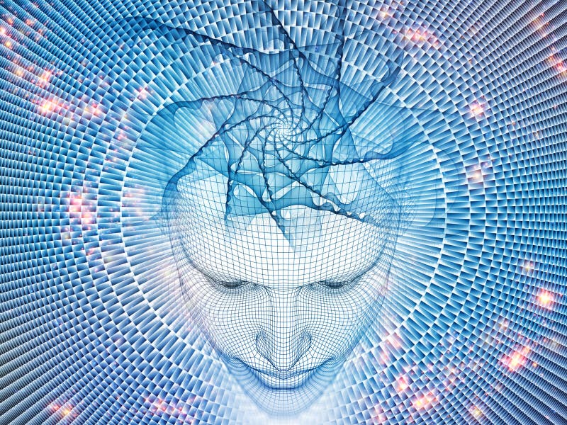 Global Mind stock illustration. Illustration of intelligence - 93710154