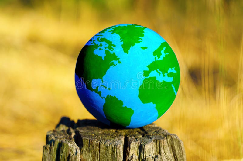 Global Nature Connection Concept Stock Photo - Image of world, unity ...