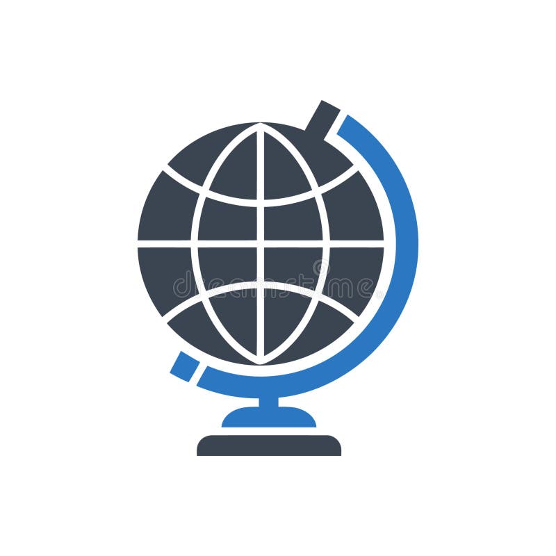 Global Navigation Icon stock vector. Illustration of sign - 361528740