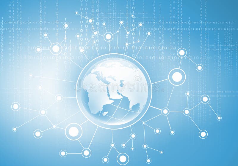 Global net stock illustration. Illustration of user, abstract - 49851468