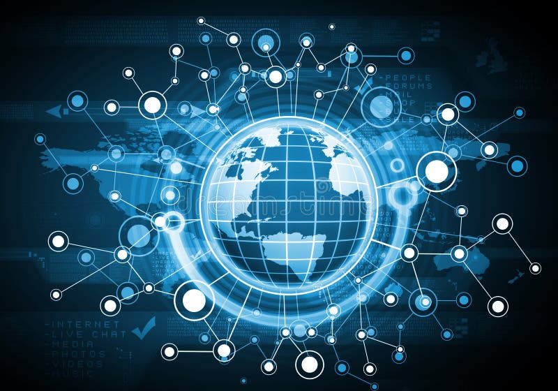 Global net stock illustration. Illustration of interface - 50539254