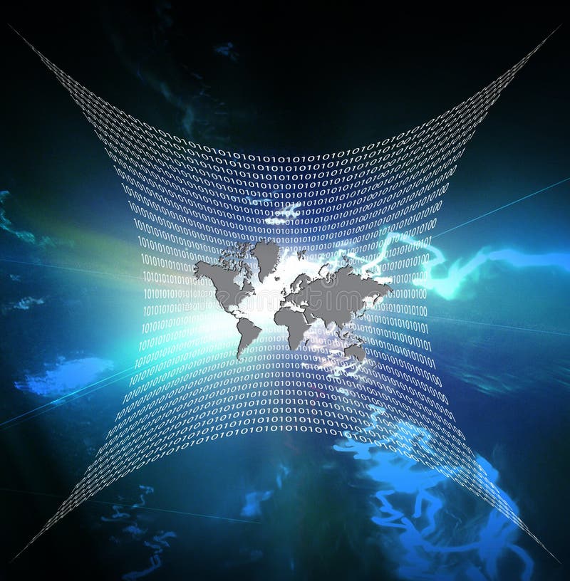 Global Net stock illustration. Illustration of business - 31424934