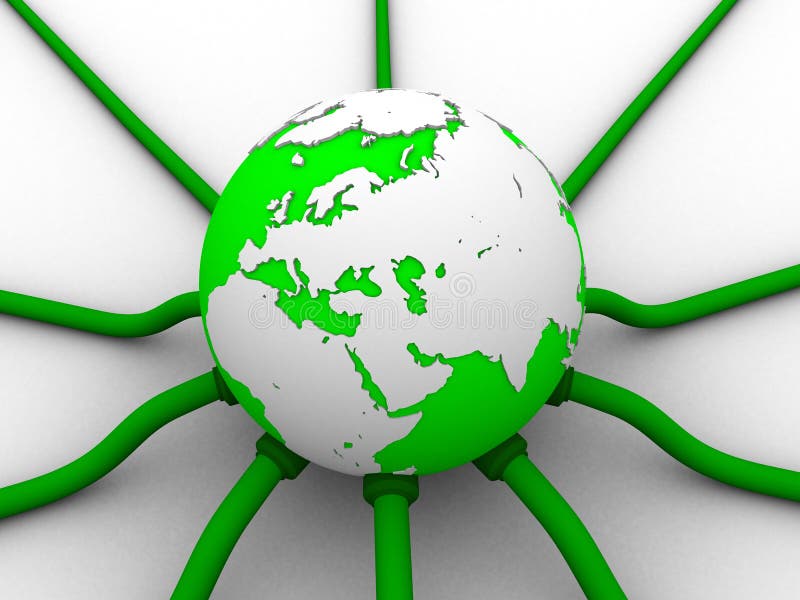 Global network stock illustration. Illustration of color - 2463269