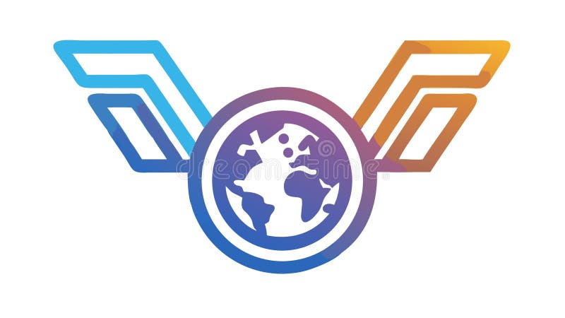 Global Network Achievement Medal, International Connectivity, Vector ...