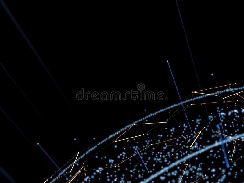 Global network background stock illustration. Illustration of abstract ...