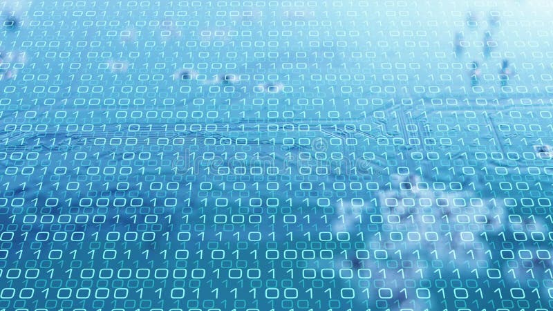 Computer Chip Algorithm, New Technology Intro Background Stock Video - Video of technology ...