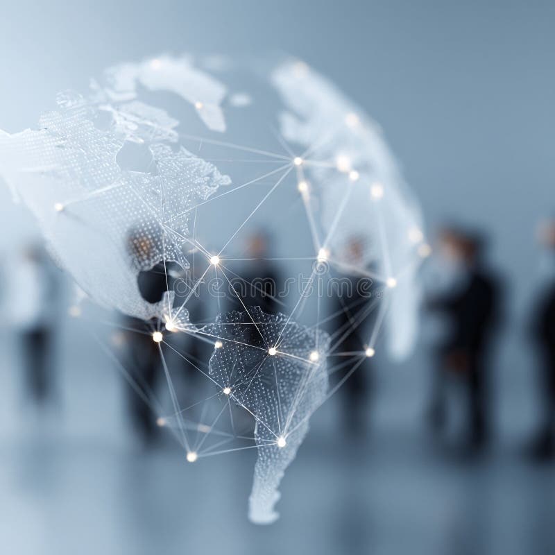 Connecting People Business Stock Illustrations – 11,672 Connecting ...