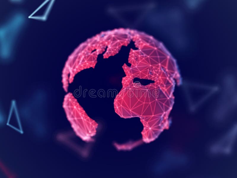 Earth connection stock vector. Illustration of healthy - 123414564