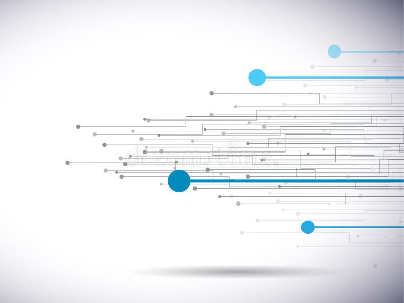Global Network Connect on White Background Stock Vector - Illustration ...
