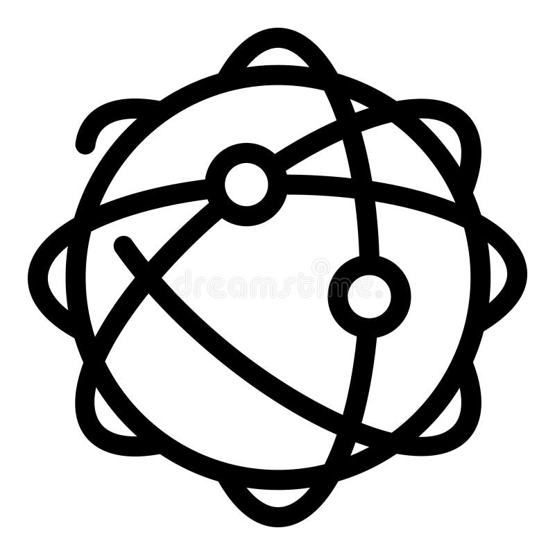 Global Network Connecting Dots Around Sphere Symbolizing Worldwide ...