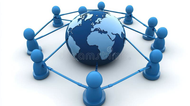 Global Network: Connecting People Around the World in a Linked Sphere ...