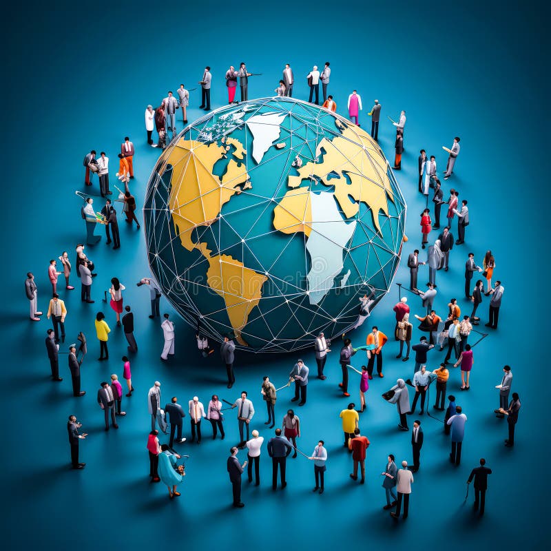 A Global Network Connecting People and Businesses Using Technology for ...