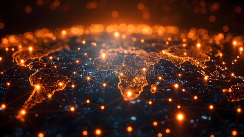 Global Network: Connecting the World through Digital Data Exchange ...