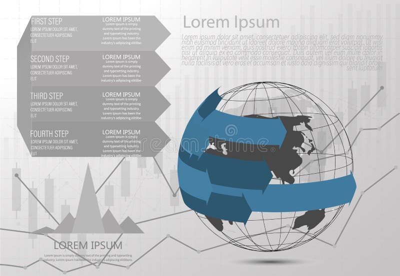 Global Network Connection Abstract of World Network, Internet and ...