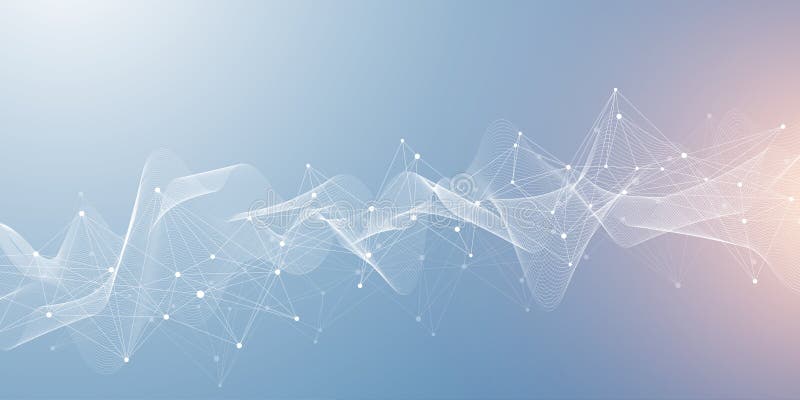 Global Network Connection Banner Design Template. Big Data ...