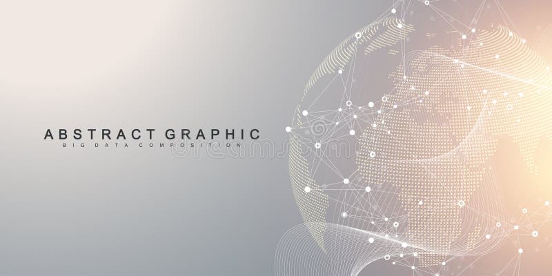 Global Network Connection Banner Design Template. Header Social Network ...