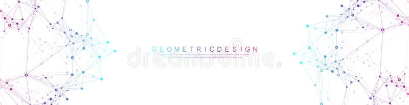 Global Network Connection Banner Design Template. Header Social Network ...