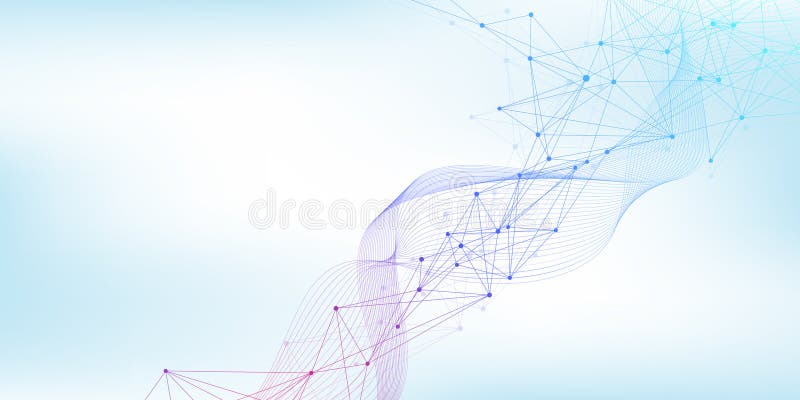 Global Social Communication Horizontal Banner Polygon Network Mesh ...