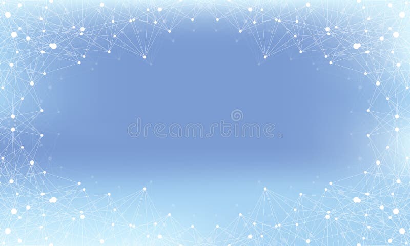 Global Network Connection Banner Design Template. Header Social Network ...