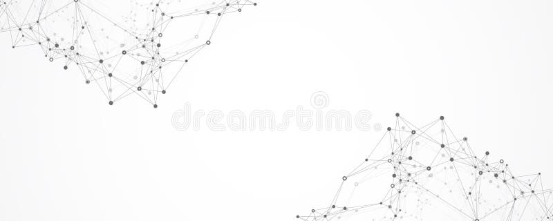 Global Network Connection Banner Design Template. Header Social Network ...