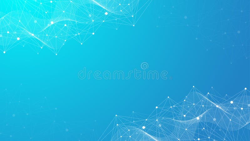 Global Network Connection Banner Design Template. Header Social Network ...