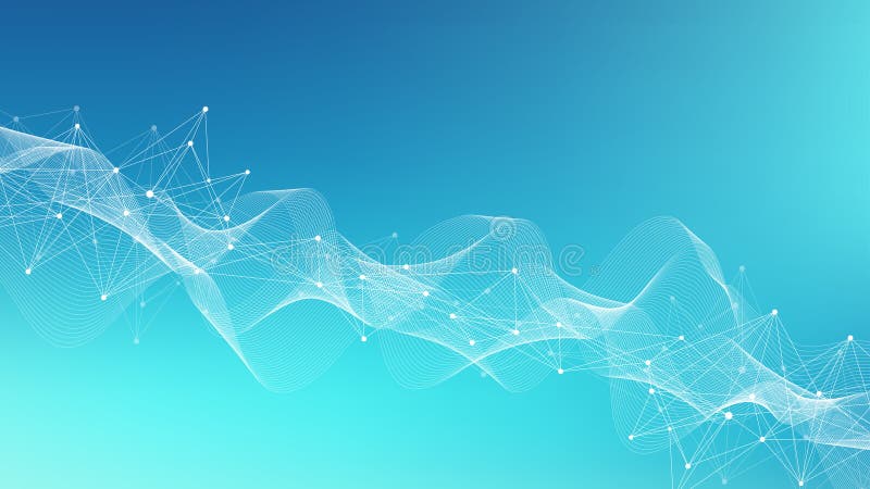 Global Network Connection Banner Design Template. Header Social Network ...