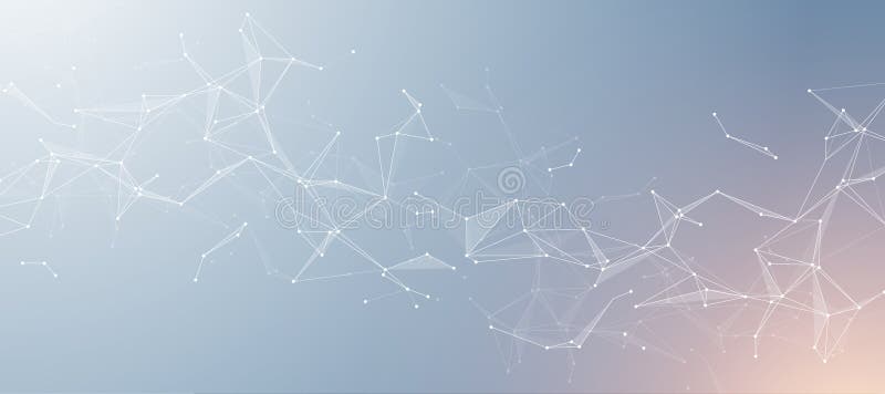 Global Network Connection Banner Design Template. Header Social Network ...