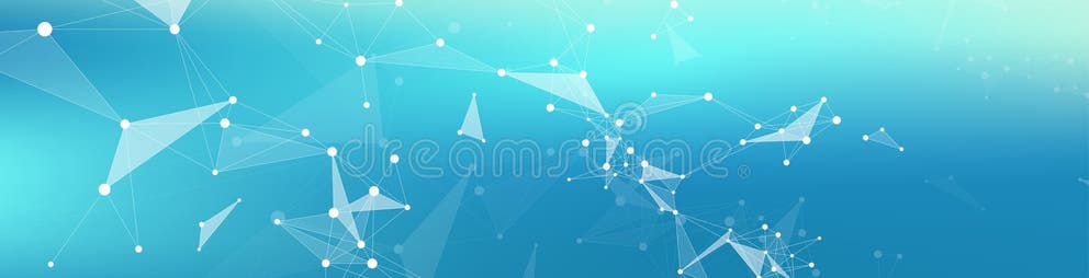 Global Network Connection Banner Design Template. Header Social Network ...