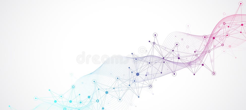 Global Network Connection Banner Design Template. Header Social Network ...
