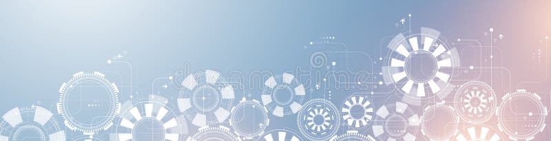 Global Network Connection Banner Design Template. Header Social Network ...