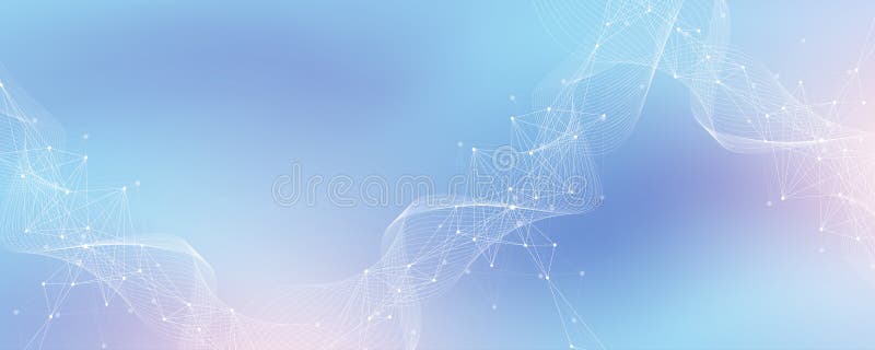 Global Network Connection Banner Design Template. Header Social Network ...