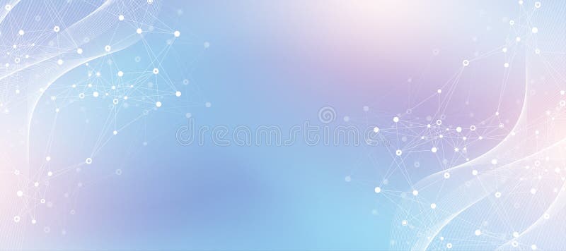 Global Network Connection Banner Design Template Idea. Header Social ...