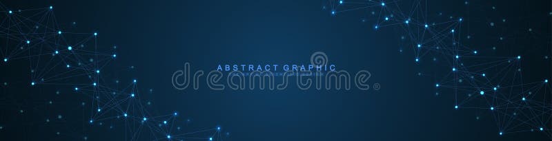 Global Network Connection Banner Design Template Idea. Header Social ...