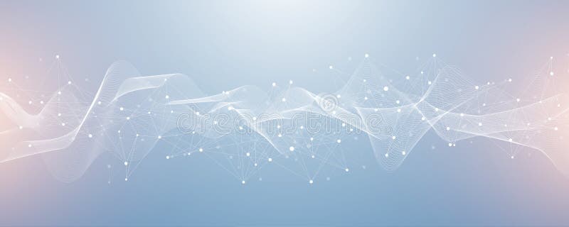 Global Network Connection Banner Design Template Idea. Header Social ...